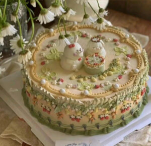 Elevate Your Jubilant Moment with the Best Tested Cottage Core Cakes