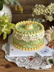 Elevate Your Jubilant Moment with the Best Tested Cottage Core Cakes