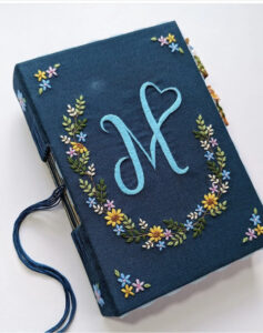 Start a New Chapter with Creative Embroidery Journals