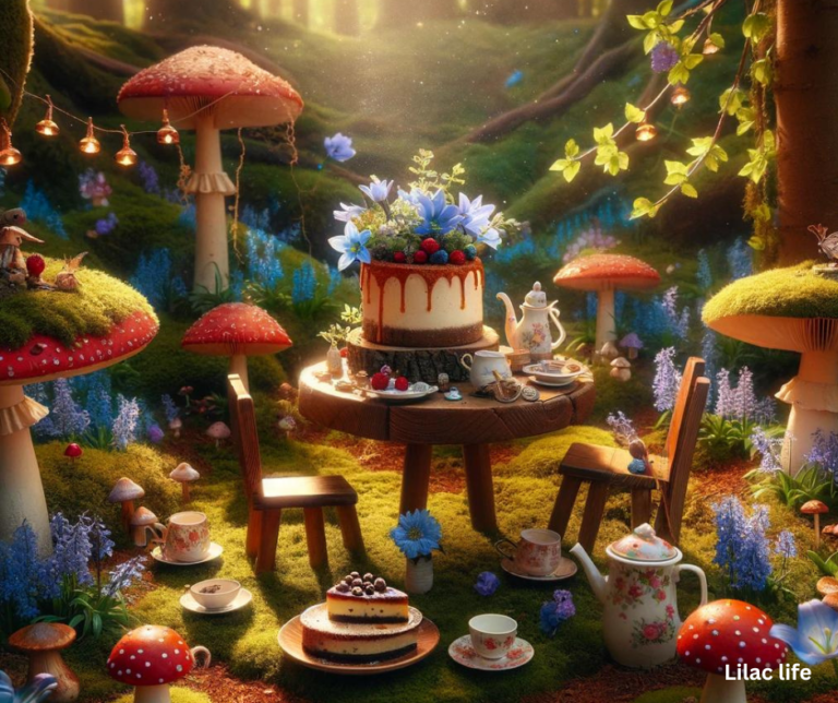 How to host a fairytale Tea Party with Friends