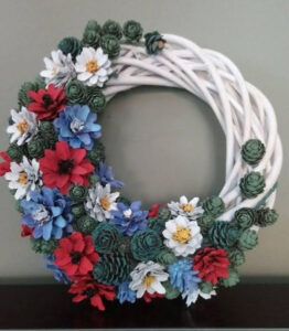 Creative and beautiful Pine Cone Craft Ideas for spring